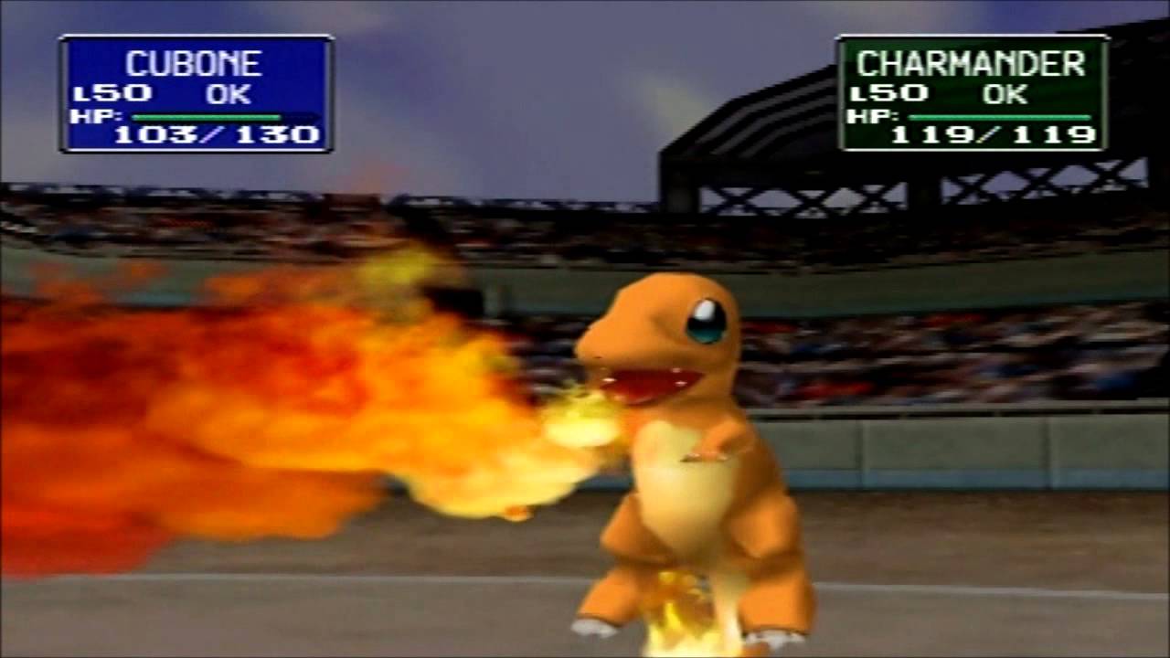 Pokémon Stadium: Battle Now! - More First Gen Fun - YouTube