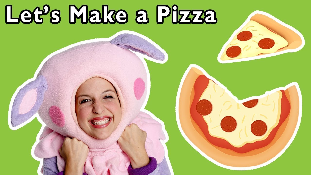 Let's Make a Pizza + More | Mother Goose Club Nursery Rhymes - YouTube
