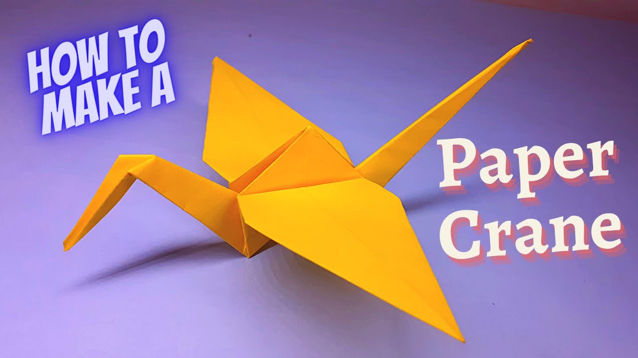 How To Make A Paper Crane Step By Step Easy To Make YouTube how-to-make-a-paper-crane-step-by-step-easy-to-make-youtube