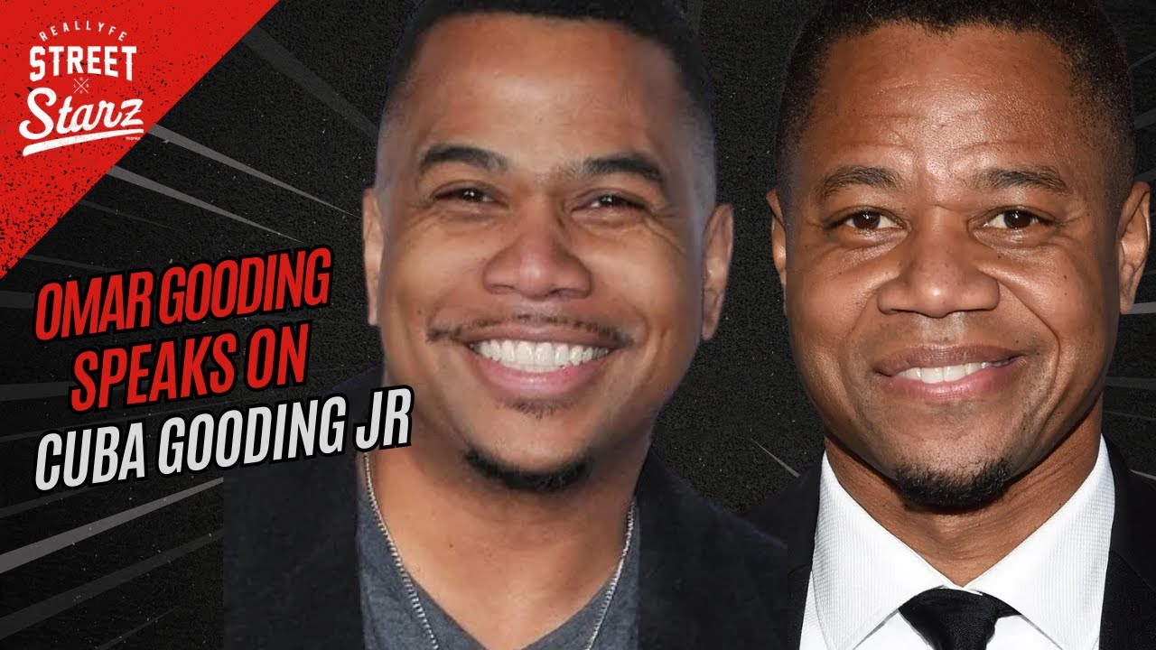 Omar Gooding on the Impact His Brother Cuba Gooding Jr. had on him ...