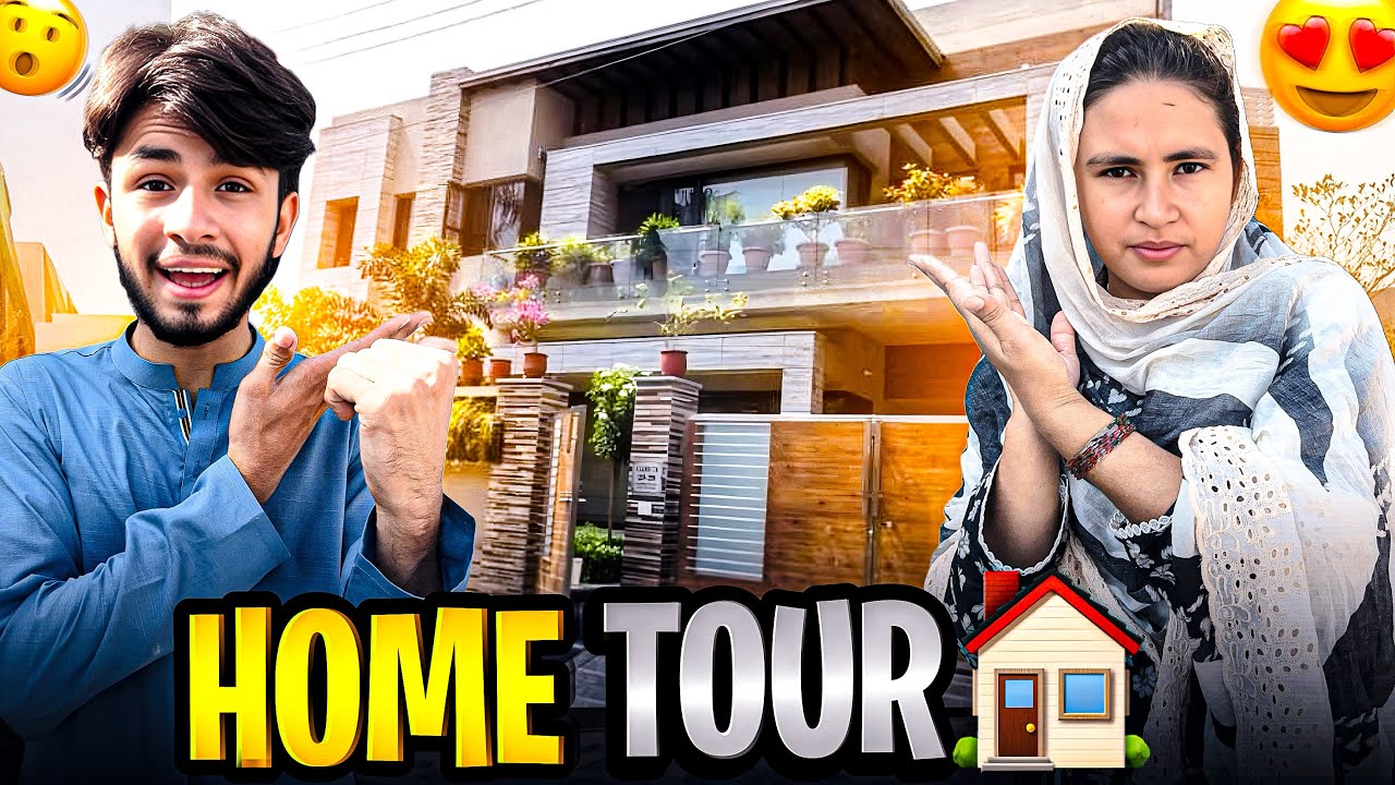 Complete Home Tour 🏡 | Mohsin Family House Tour 2025 ” - YouTube