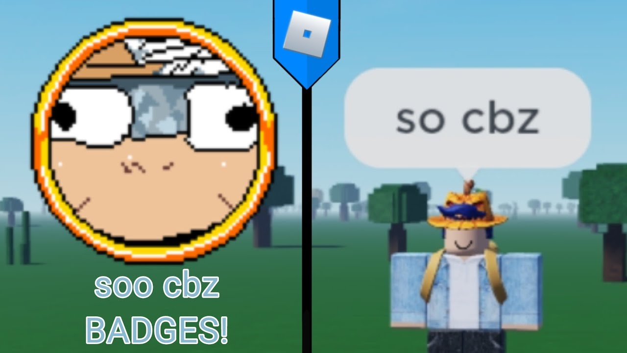 HOW TO GET soo cbz BADGES! Untitled Sandbox Game (ROBLOX) - YouTube