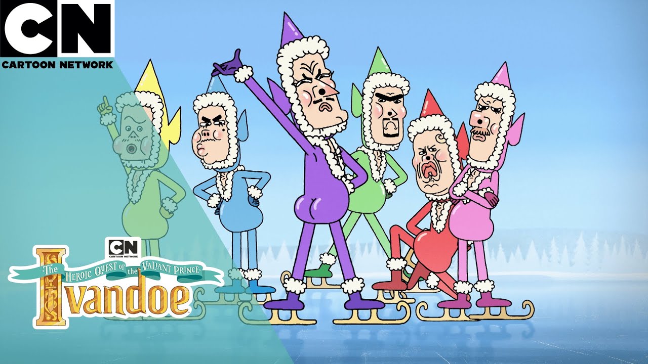 Lacul lui Tati | Prințul Ivandoe | Cartoon Network - YouTube