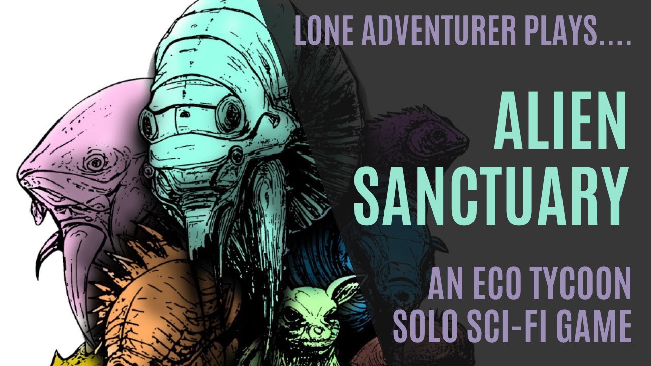 Alien Sanctuary | An eco-tycoon solo sci-fi game - YouTube