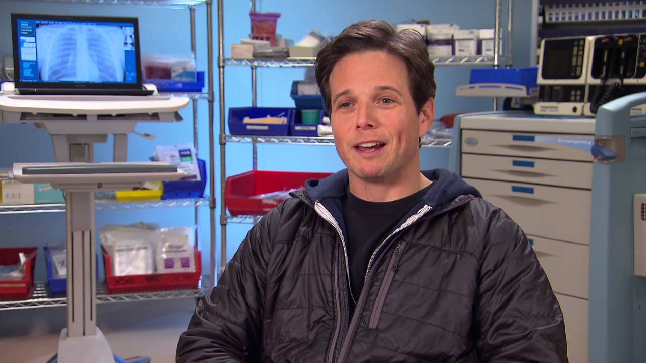 Night Shift: Scott Wolf Official Interview Part 1 of 2 | ScreenSlam ...