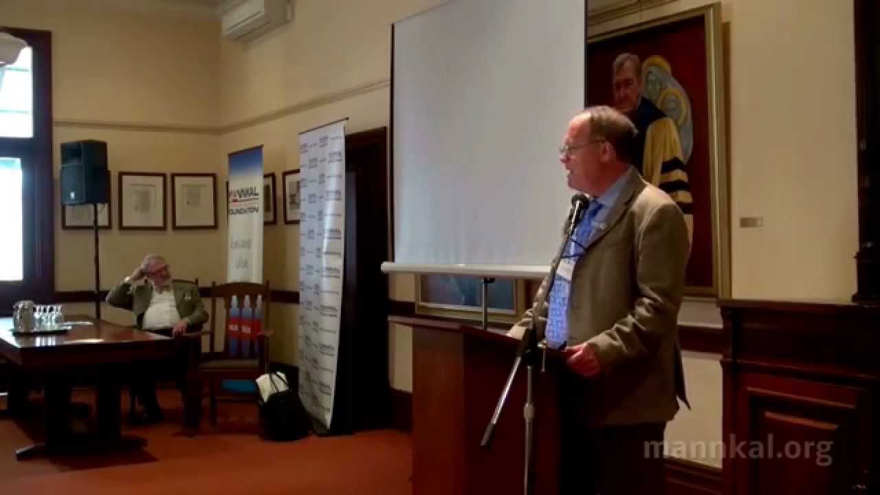 Greg Melleuish: Lessons from Colonial Democracy - YouTube