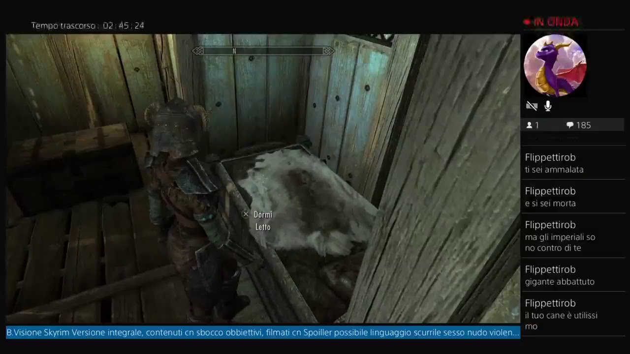 SKYRIM overdose Fantasy e Fantascienza propone oltre l'impossibile vietato ai Minori - YouTube