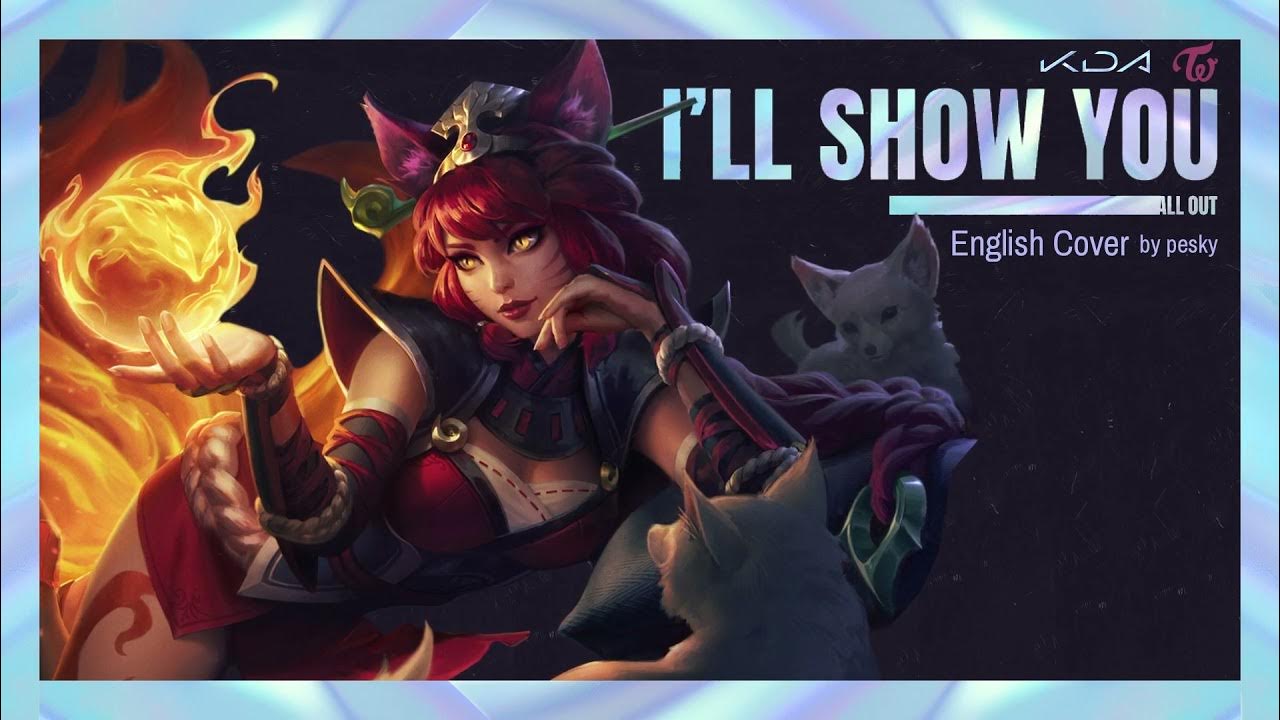 I'll Show You - ANRI & Eleanor SynthV AI Cover + SVP - YouTube