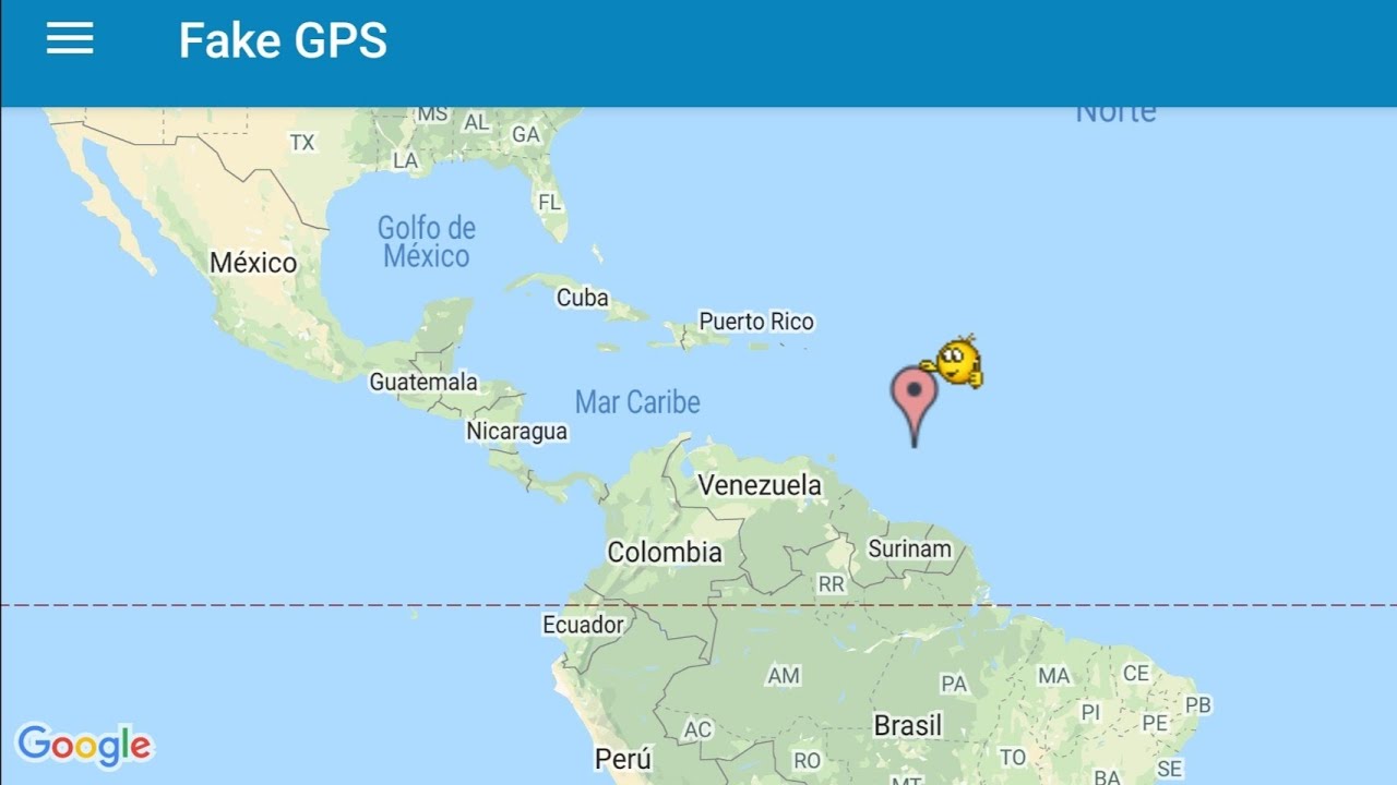 Como mandar una ubicación falsa con Fake GPS!! - YouTube