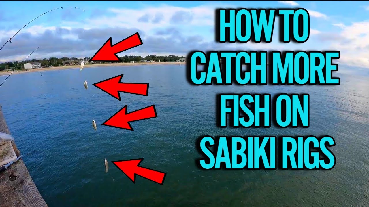 HOW TO CATCH MORE FISH on SABIKI RIGS! How To Catch More Baitfish on ...