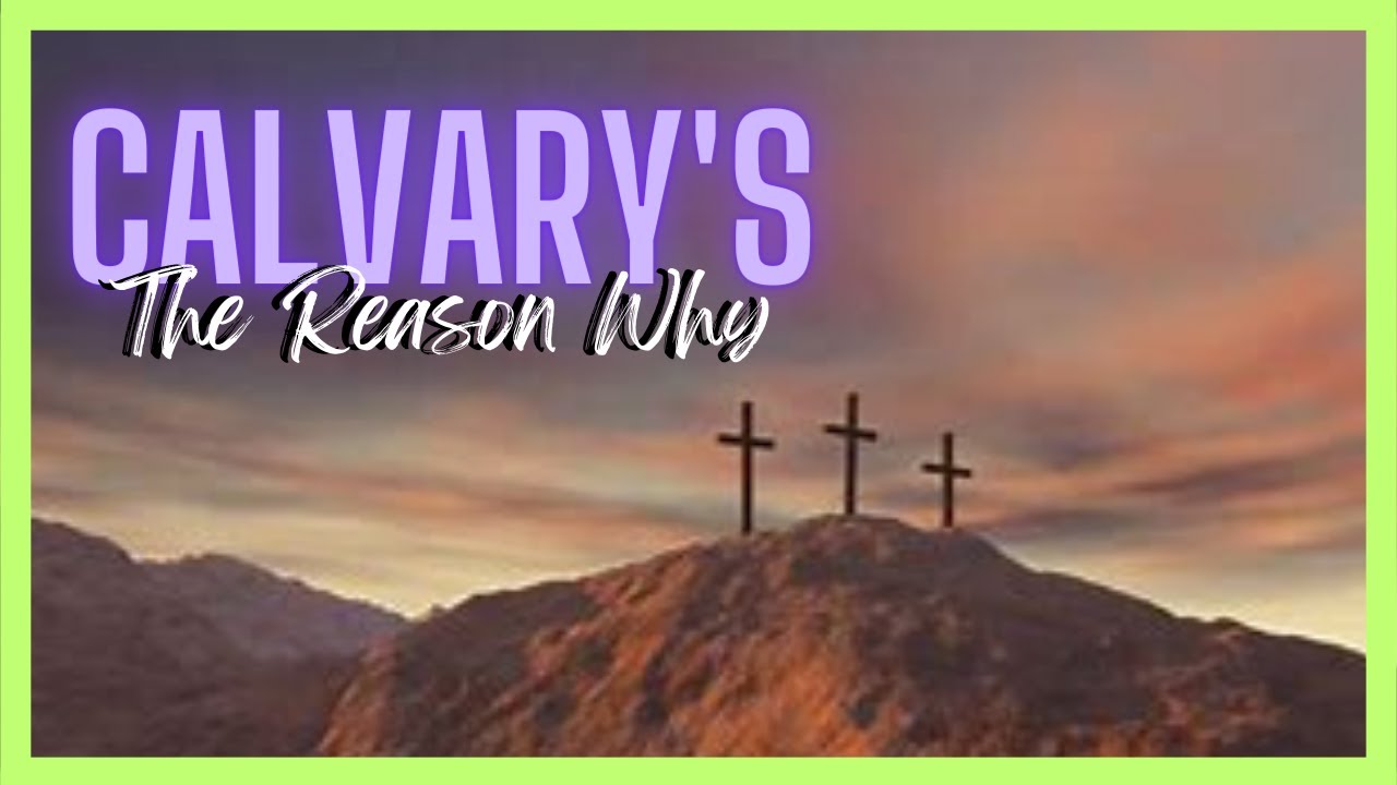 Calvary's The Reason Why🌟Gospel Singing 🌟 Hymnal Songs - YouTube