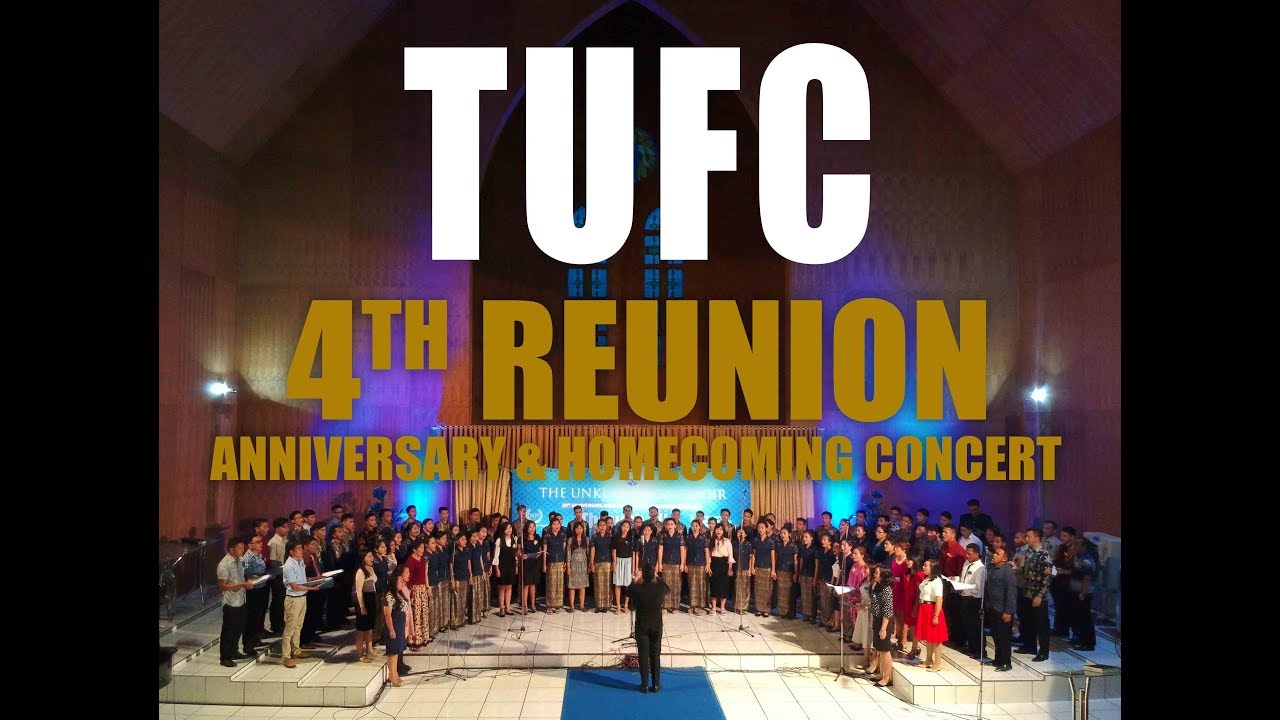 The Majesty - 4th Reunion and Homecoming Concert FEKON CHOIR 2017 # ...