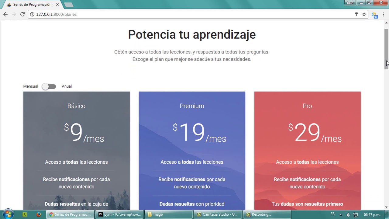 Cómo implementar un modelo de suscripción y pagos recurrentes - YouTube