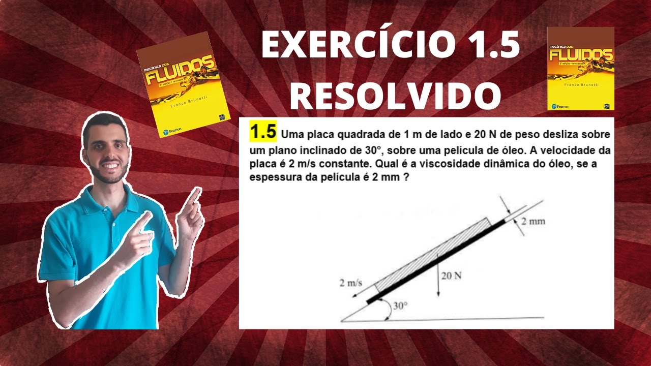 EXERCÍCIO 1.5 RESOLVIDO - Livro do Franco Brunetti - Cap. 1 - MEC FLU ...