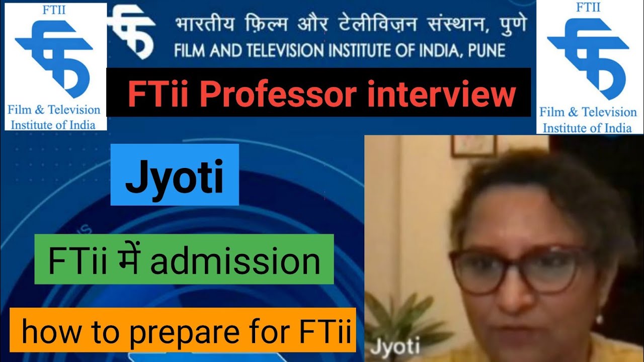 how to crack ftii entrance exam | how to get admission in FTii Pune ...