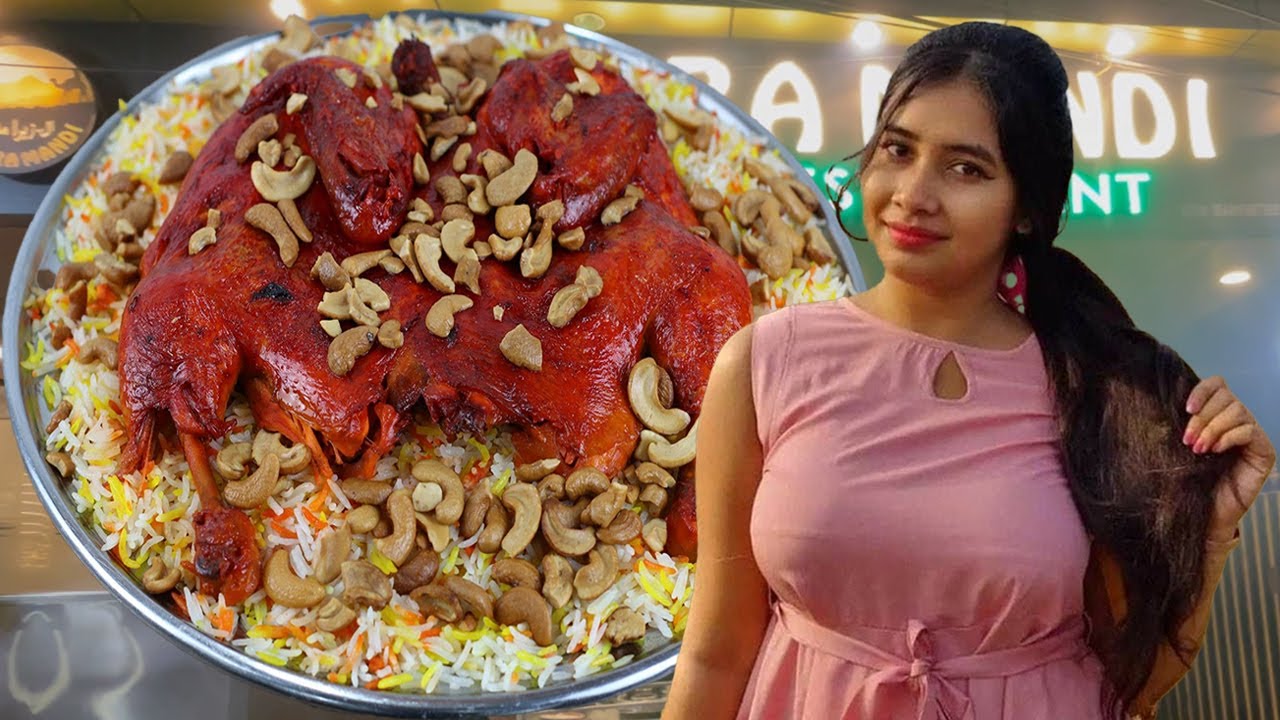 Mandi Dish in Hyderabad | mandi food | chicken mandi Hyderabad| mandi ...