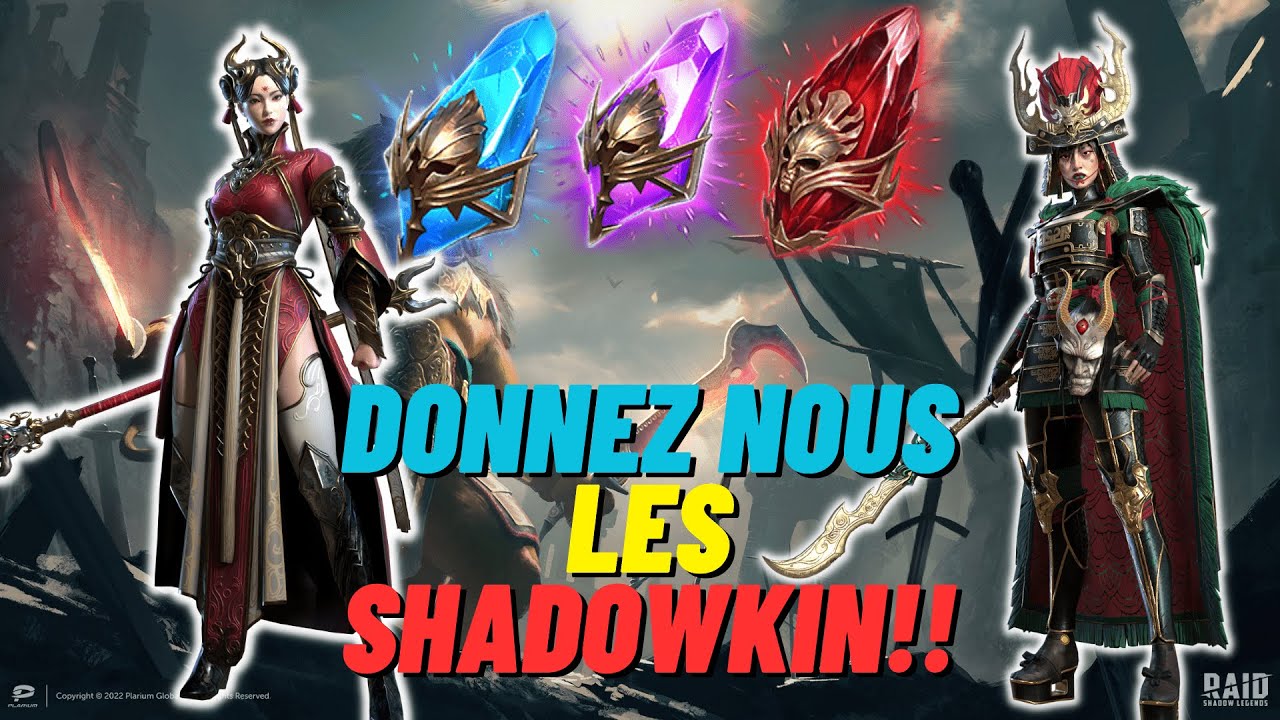 ON OPEN POUR HARIMA ET SHUZEN!! [RAID SHADOW LEGENDS] - YouTube