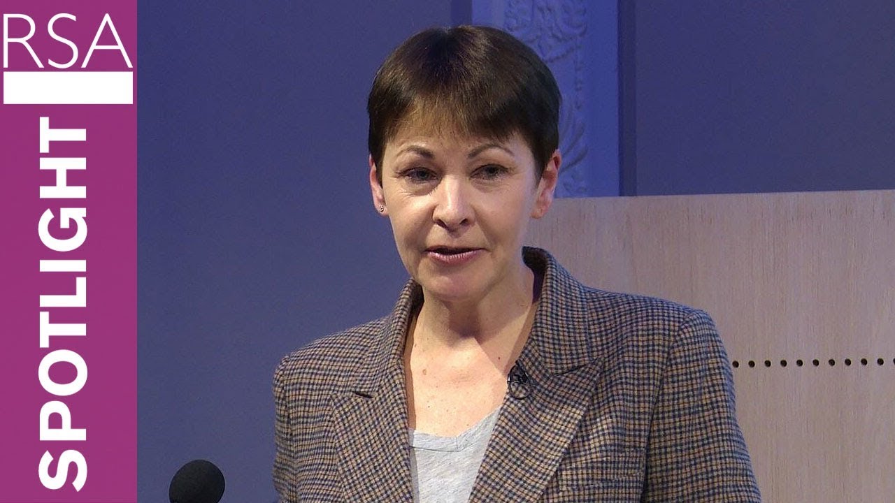 Taking Back Control of our Climate with Caroline Lucas - YouTube