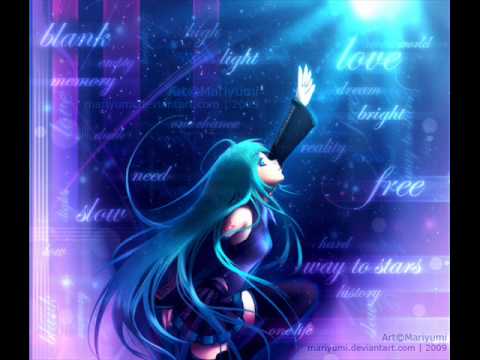 Miku hatsune moon-full HQ - YouTube