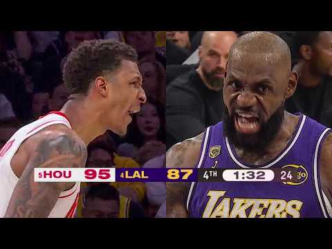 Final 3:20 WILD ENDING #4 Lakers vs #5 Rockets Game 5 | April 29, 2026