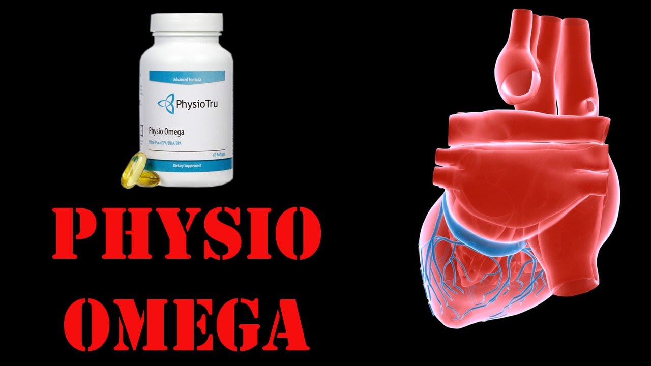 Physio Omega by PhysioTru Review- Does PhysioTru DPA Fish Oil ...
