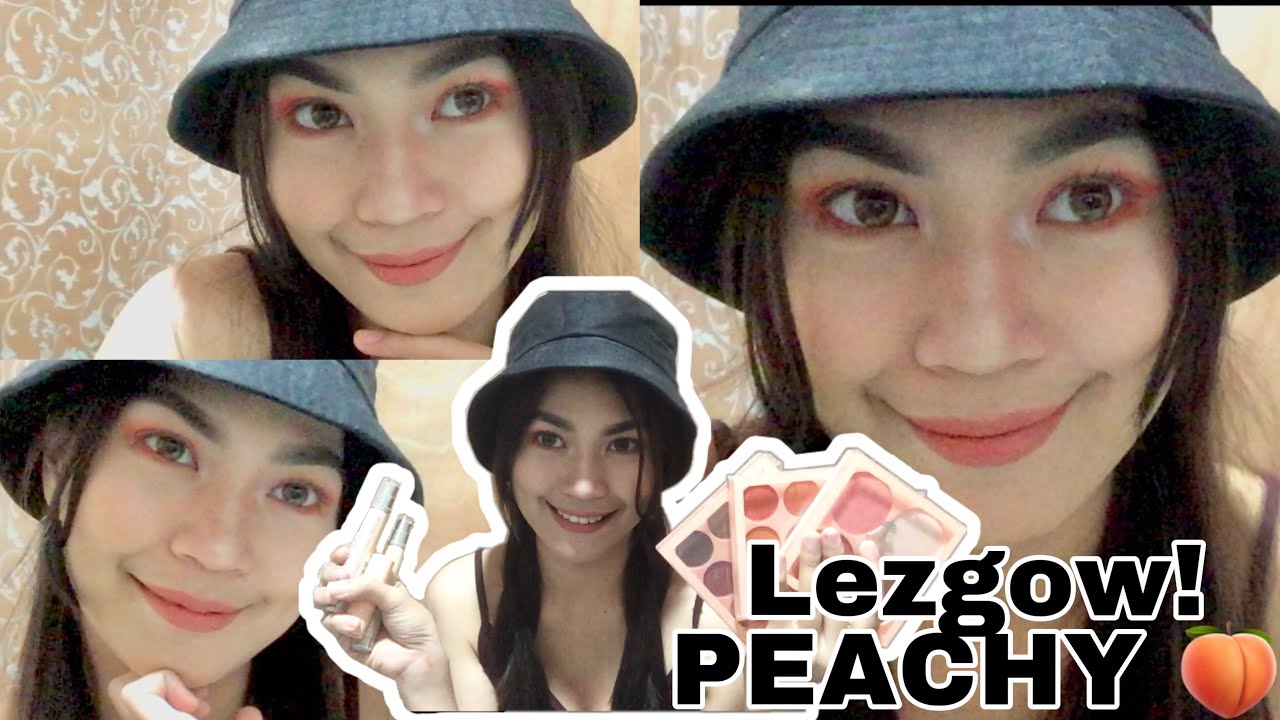 PEACHY MAKE-UP 🍑 ft. SQUAD COSMETICS | Unboxing - YouTube