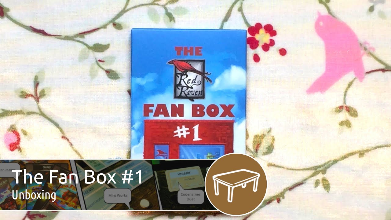 The Fan Box #1 (Unboxing) - YouTube
