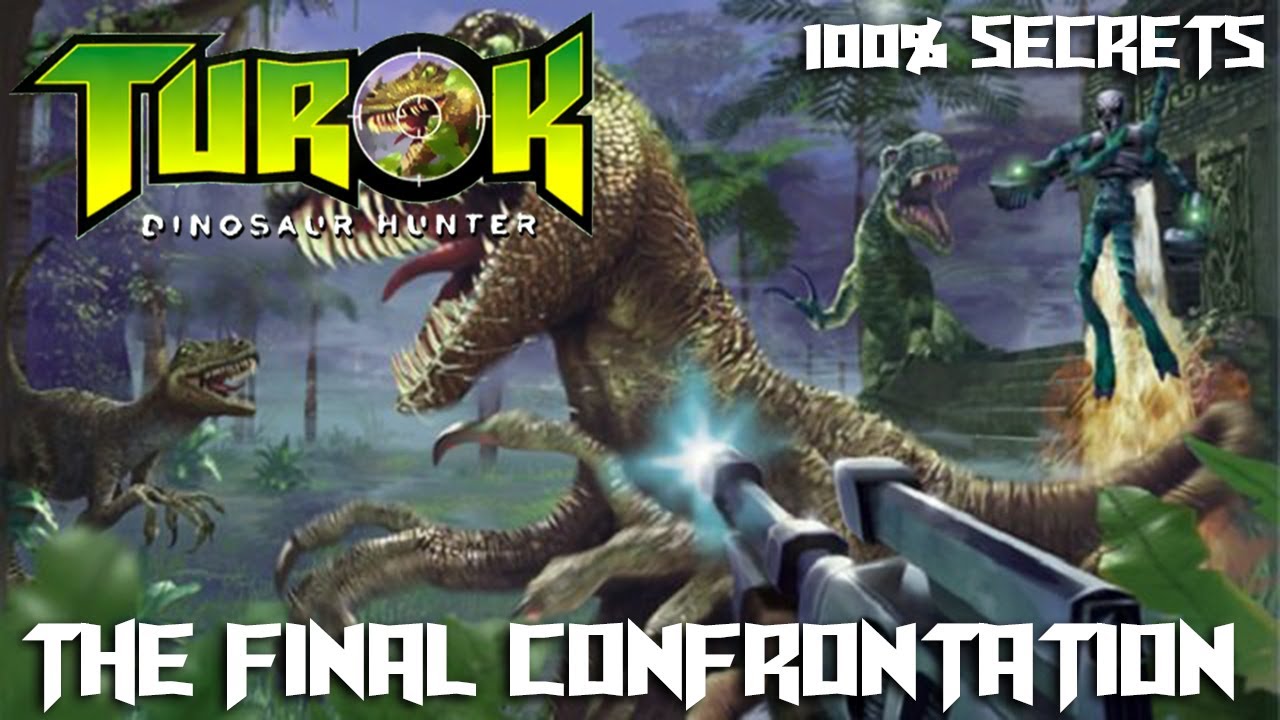 Turok: Dinosaur Hunter (PC) - Level 8: The Final Confrontation 100% ...