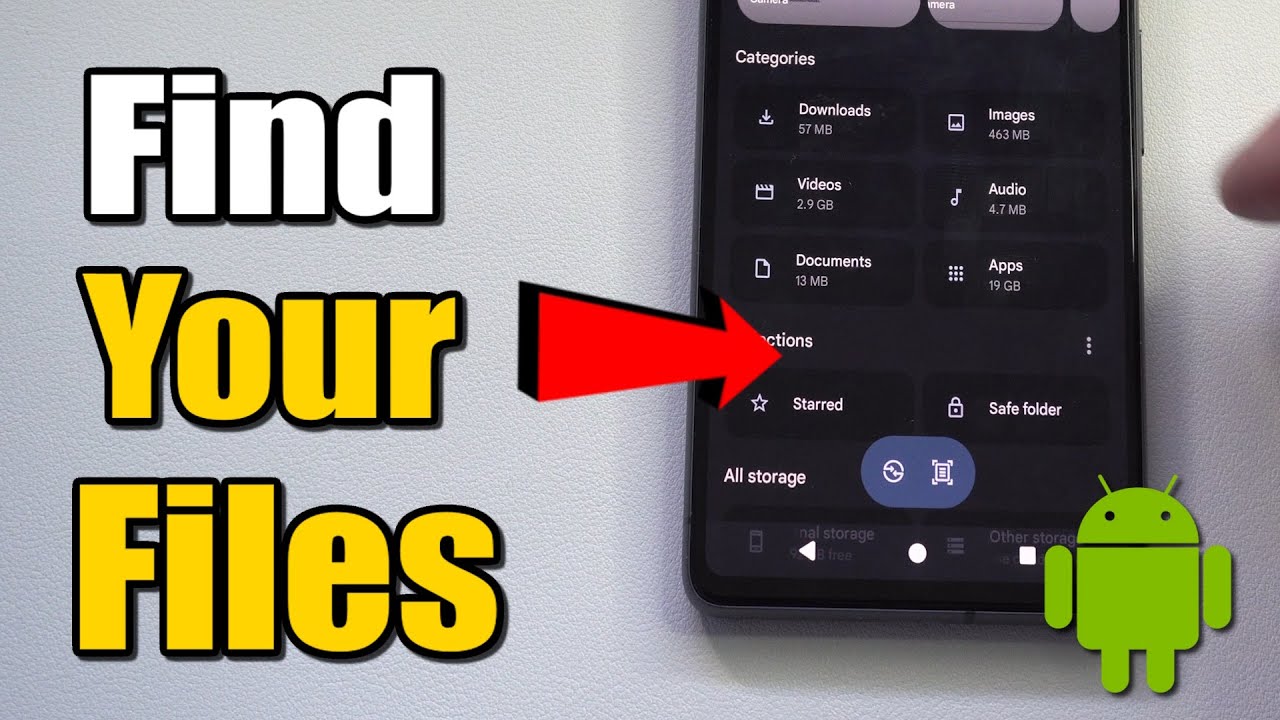 How to Find your Downloads Folder on your Android Phone For Apks (Best ...