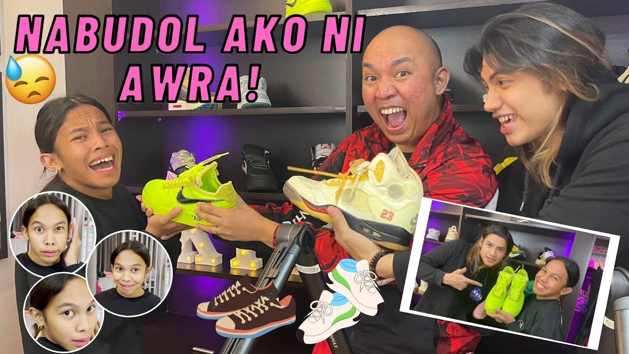 BUDOL BONDING WITH AWRA BRIGUELA FT. KID YAMBAO | CHAD KINIS VLOGS ...