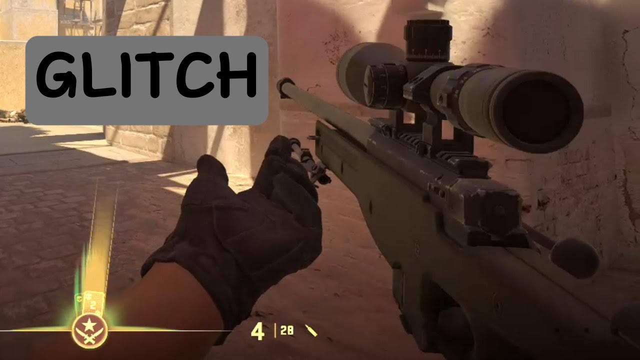 CS2 Funny AWP Glitch - YouTube