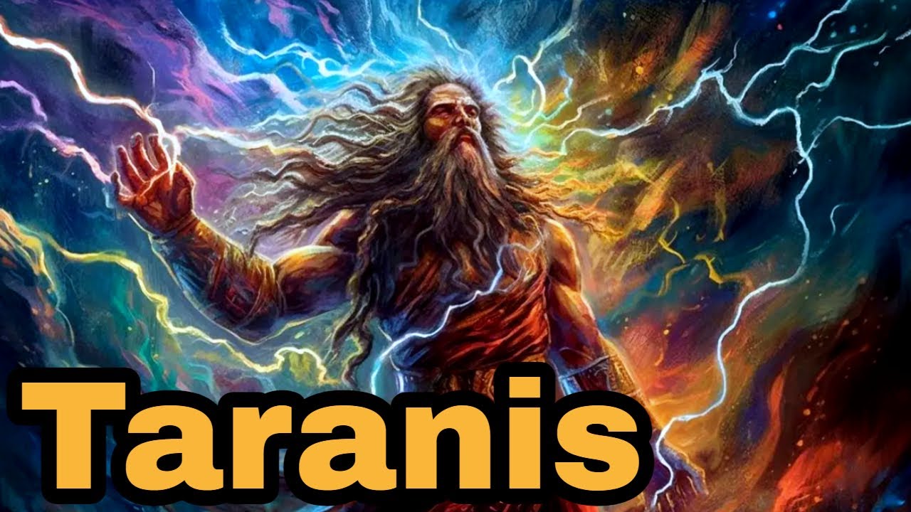 Taranis, le dieu gaulois du tonnerre et du ciel (mythologie gauloise ...
