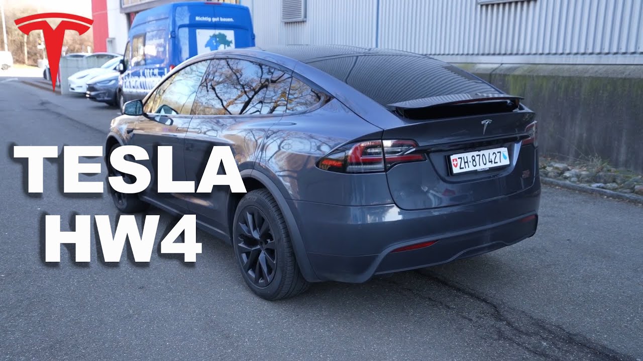In-Depth look at Tesla Hardware 4 - YouTube
