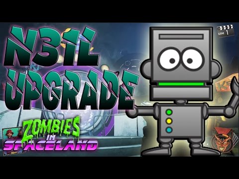 N31L Roboter Upgrade | David Hasselhoff Easter Egg - YouTube