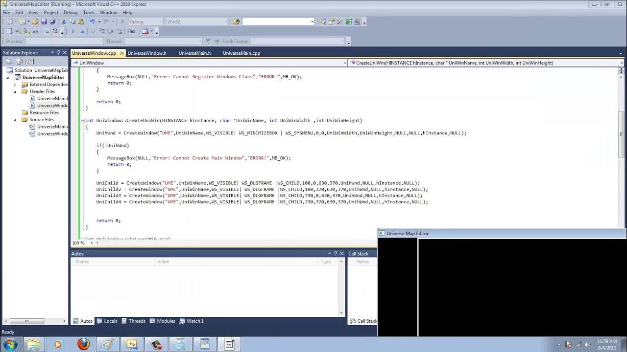 C++, Win32 OpenGL/DirectX Map Edtior Tutorial #2 - YouTube