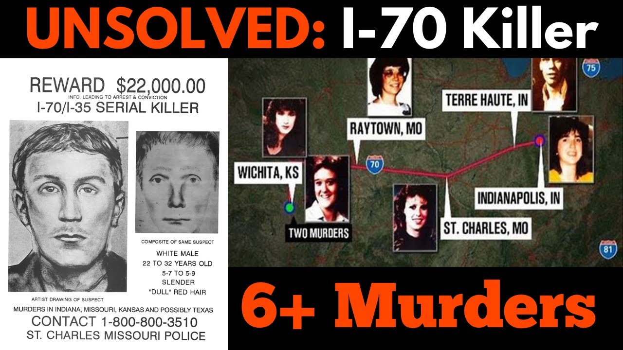 UNSOLVED: The I-70 Killer - True Crime Weekly - YouTube
