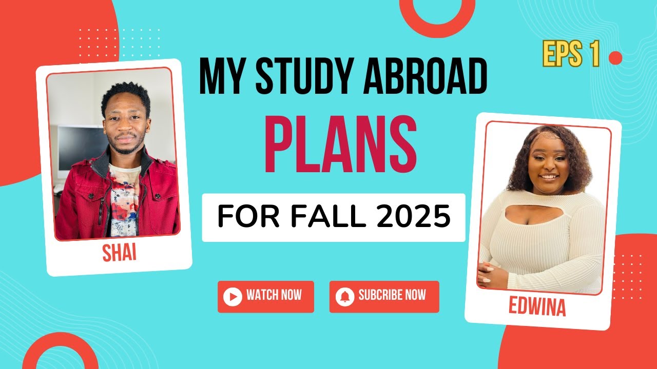 My Study Abroad Journey So Far & Ambitious Plans for Fall 2025 - YouTube