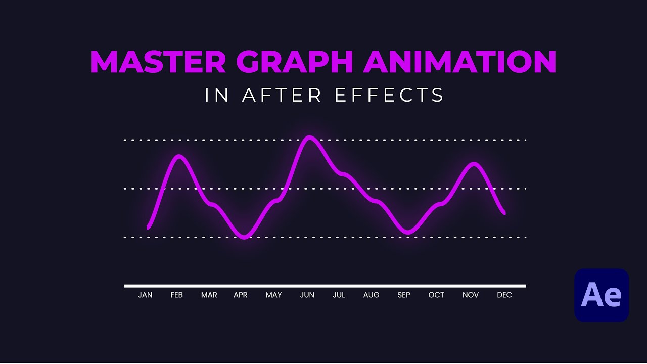 How to Create Smooth and Dynamic Graph Animation in After Effects - YouTube