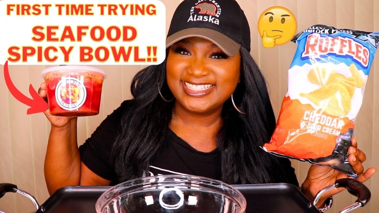 FLORIDA SPICY BOWL MUKBANG | FIRST TIME TRYING SEAFOOD SPICY BOWL - YouTube