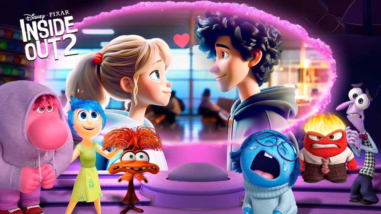 Riley´s BOYFRIEND! How Will Each EMOTION REACT? - YouTube