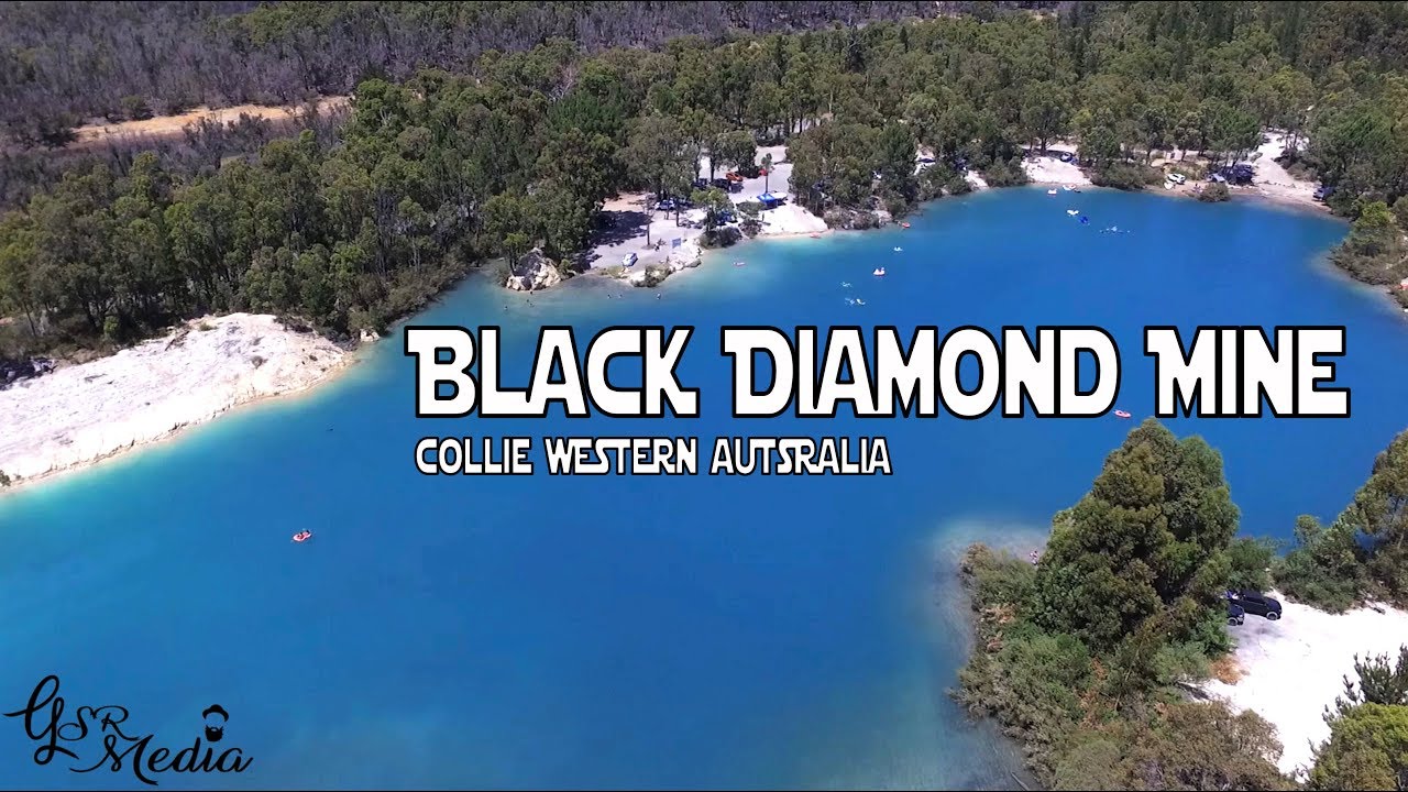 Black Diamond Mine Collie Western Australia - YouTube