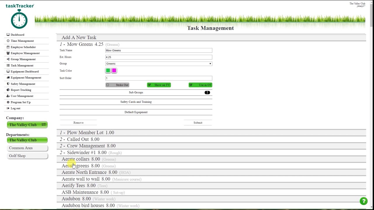 Assigning Tasks With taskTracker - YouTube