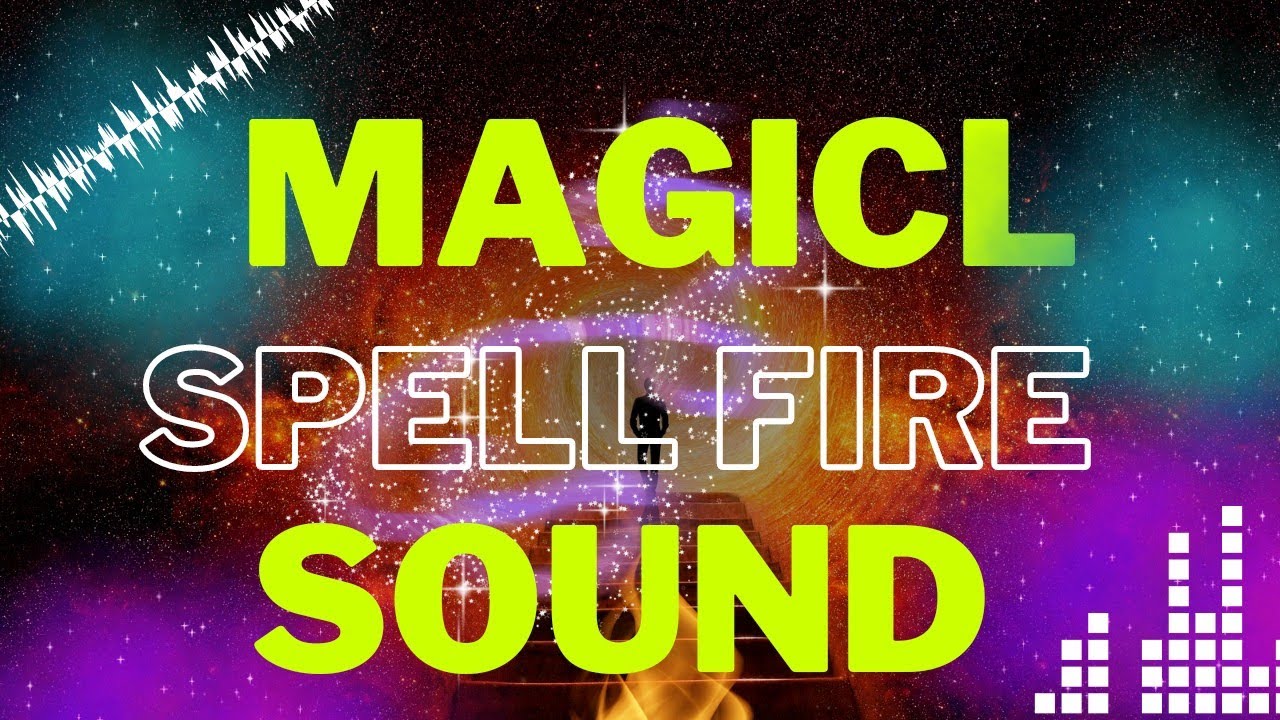 Magical spell fire sound effect #soundeffects - YouTube