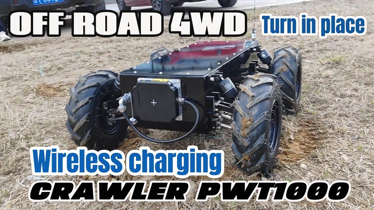 conqueror of all terrains in sand, mud and steep slopes PWT1000 4WD ...