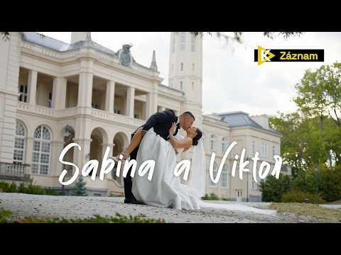 Sabína a Viktor - Záznam zo svadby 22.08.2026