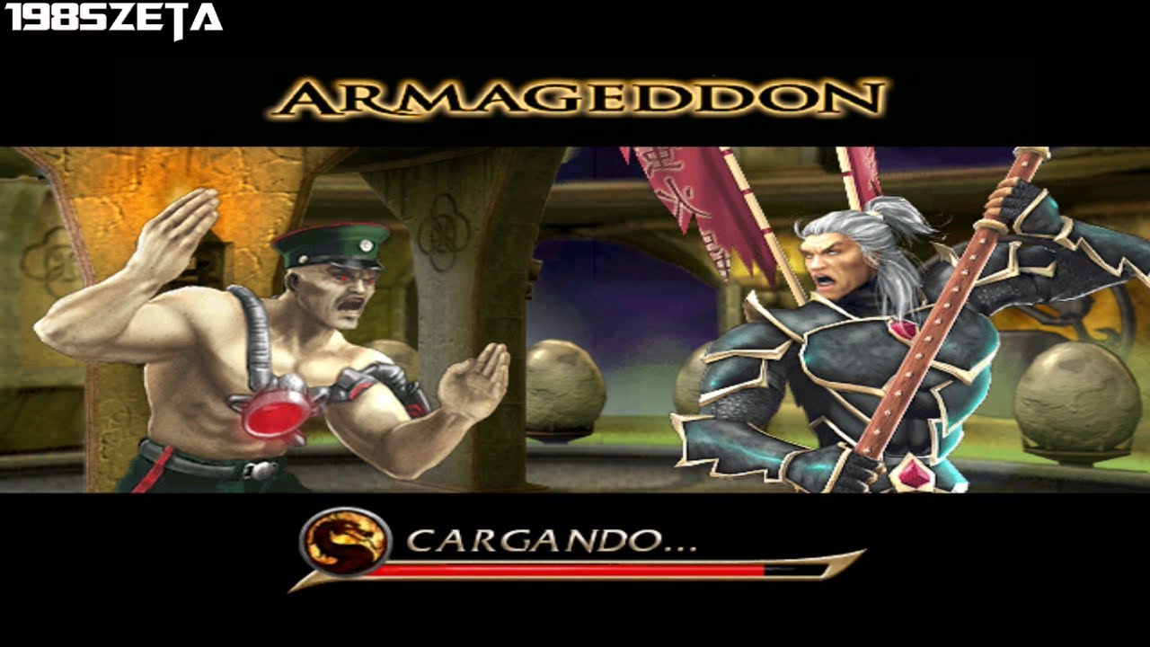 Mortal Kombat Amageddon: Gameplay Arcade Mode Hsu Hao - YouTube