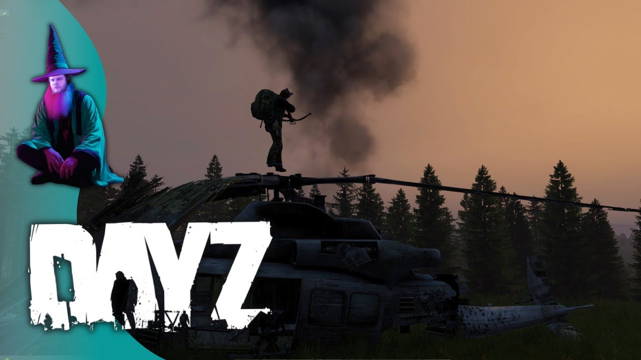 First time playing - DayZ (Pt. 2) w/ @sunhawk, @MzJekyll, Borg, and ...