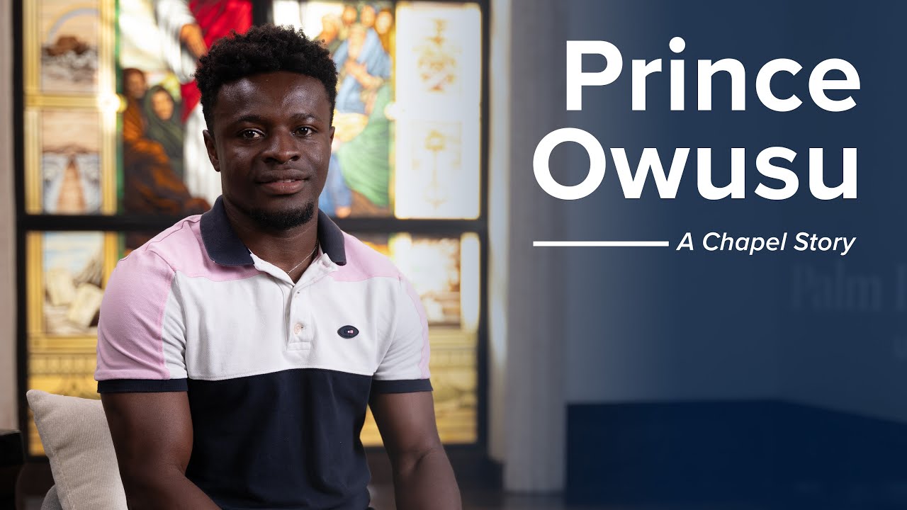 Prince Owusu - Chapel Story - YouTube