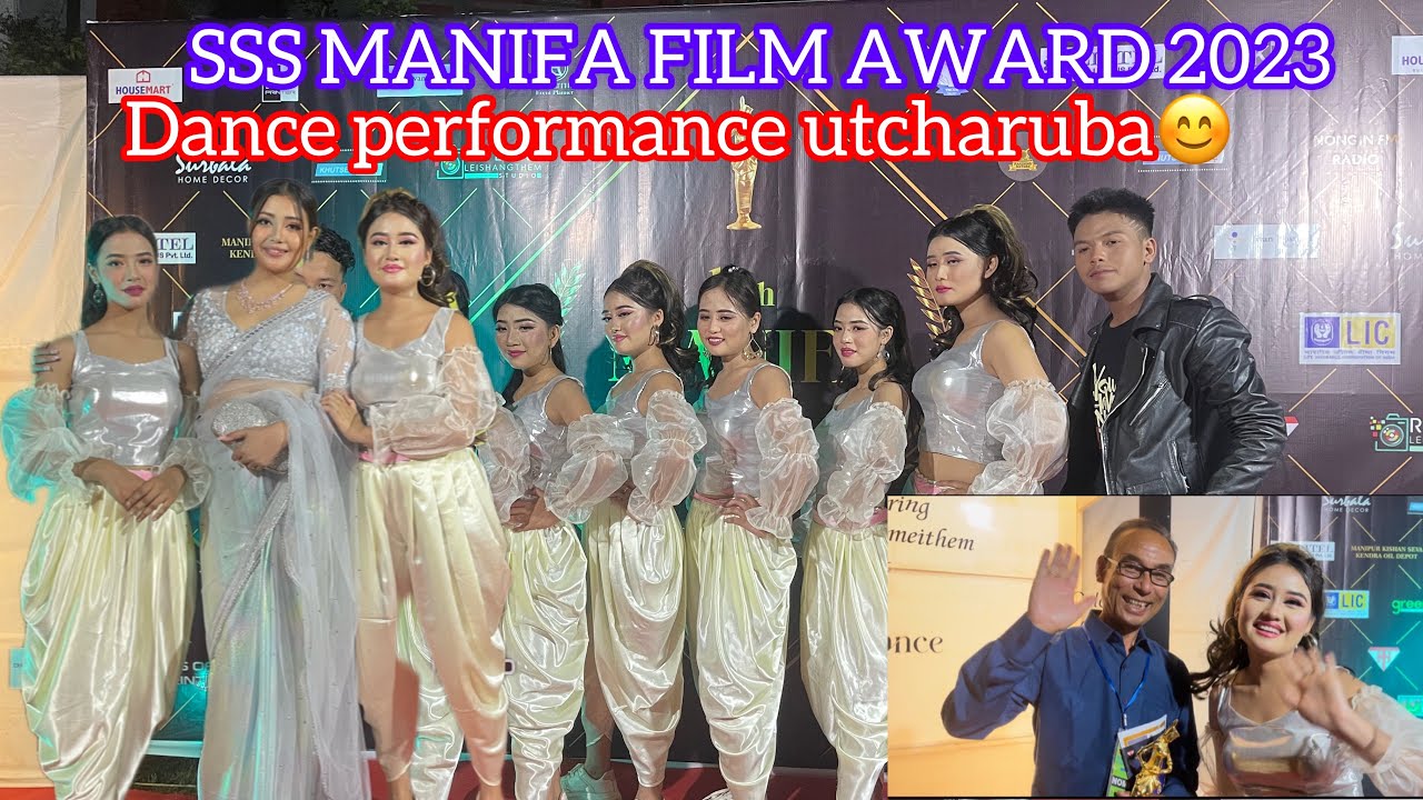 Dance performance 🔥at SSS MANIFA FILM AWARD 2023🔥🔥| KAKCHING - YouTube