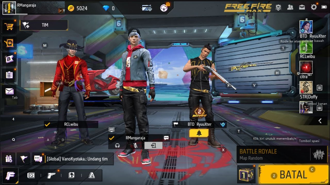 SELAMAT PAGI EFEF - Free Fire Indonesia - YouTube